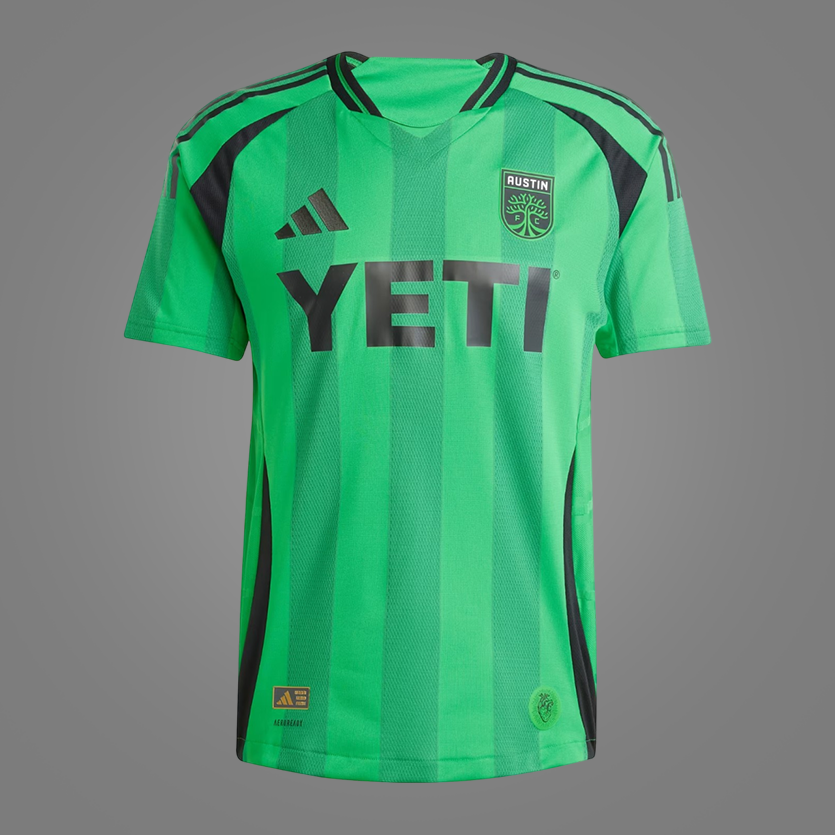 Maillot Austin FC Domicile 2025 | Nexus Kits