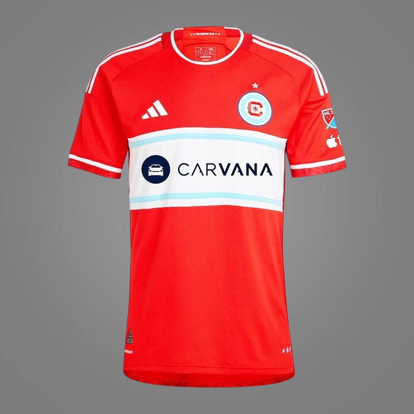 Maillot Chicago Fire Domicile 2025 | Nexus Kits