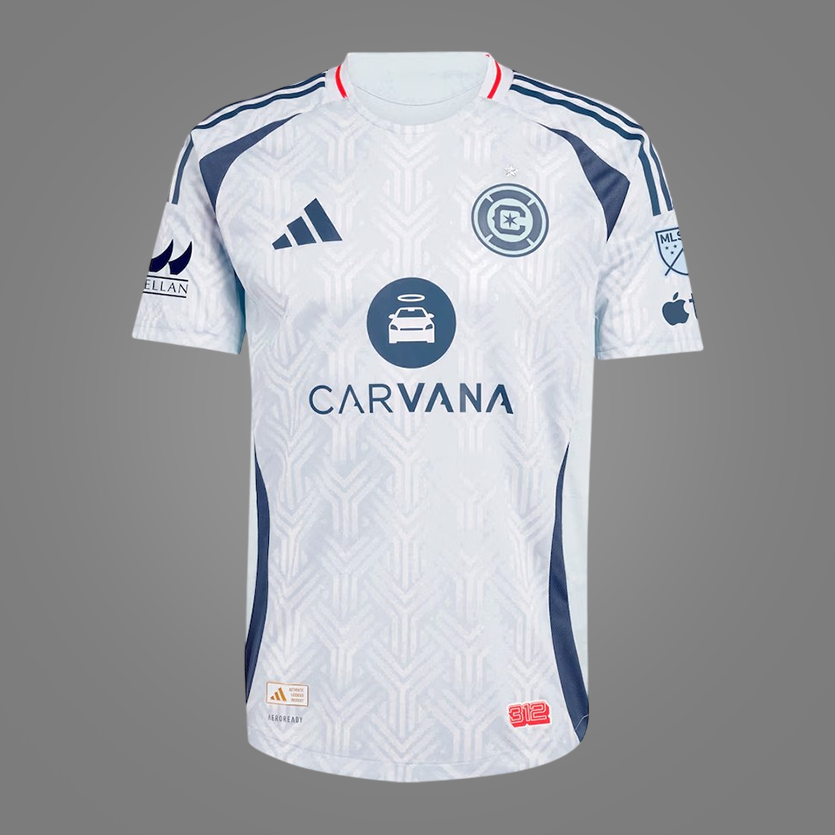 Maillot Chicago Fire Extérieur 2025 | Nexus Kits
