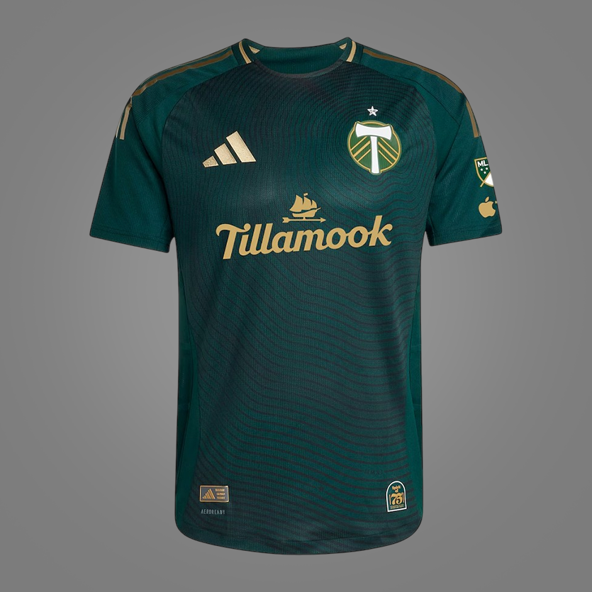 Maillot Portland Timbers Domicile 2025 | Nexus Kits